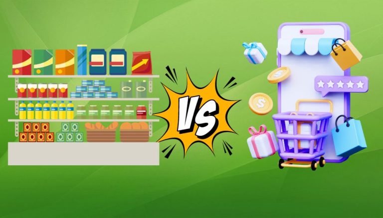 Online Shopping vs In-Store Shopping