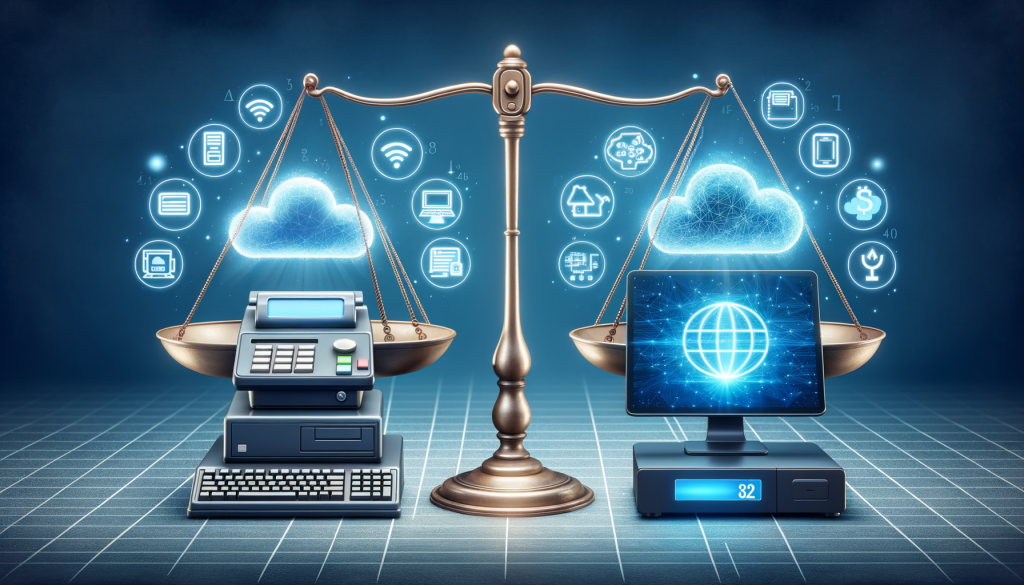 Difference Between Desktop-Based and Cloud-Based POS Software: Best ...